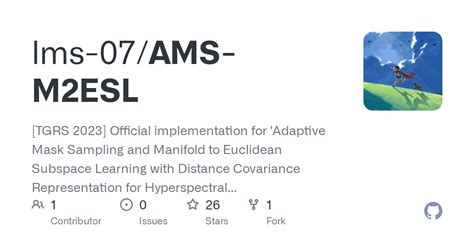 GitHub Lms 07 AMS M2ESL TGRS 2023 Official Implementation For
