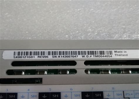Emerson 5x00121g01 Westinghouse Plc Input Module Analog Input Output Module