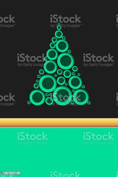 표지 초대장 포스터 배너 전단 인사말 카드에 대 한 배경 종이의 스타일 스프루 스 크리스마스 1월에 대한 스톡 벡터 아트 및 기타 이미지 Istock