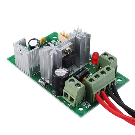 PWM DC Motor Governor 6V12V24V30V DC Forward And Reverse Switching Con Electronic Pro