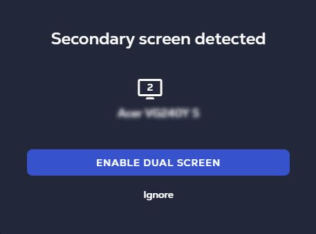 How To Add An Additional Screen To Shadow Shadow