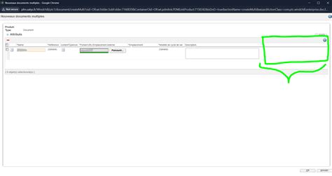 Solved Add Additional Attributes To The New Multiple Doc Ptc