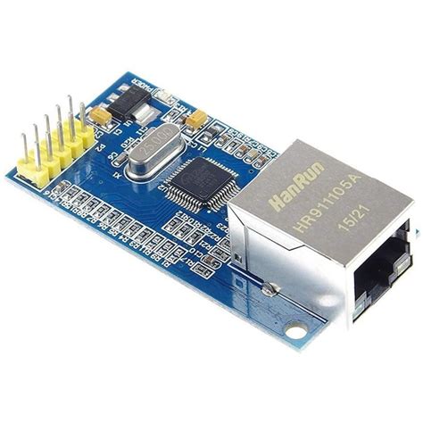 jual w5500 ethernet module shield for arduino lan network 32kb spi 5v 3