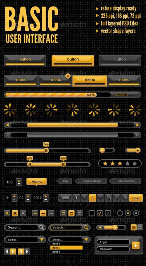 Basic User Interface User Interface Interface User Interface Design