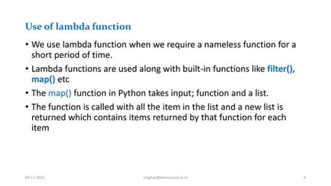 Python Programming Anonymous Functions String Operations Pptx