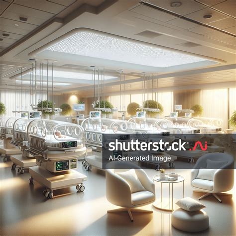 Realistic Style Neonatal Intensive Care Unit Ai Generated Image 2513094191 Shutterstock