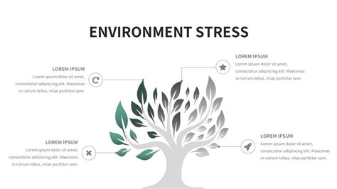 Graphic Of Tree With Leaves And Star Google Slide Theme And Powerpoint Template Slidedocs