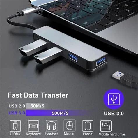 Verilux In Aluminum Usb Type C Hub At Rs Piece Usb Hub In New Delhi Id