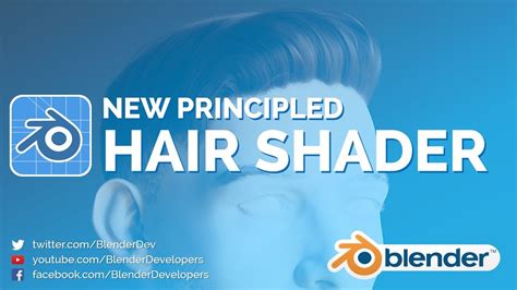NEW HAIR SHADER Blender BlenderNation