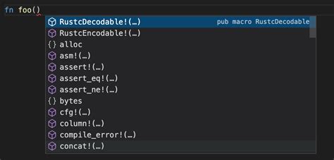 Tracking Issue Completions Showing Up In Places Where They Shouldnt · Issue 8518 · Rust Lang