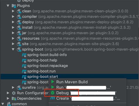 Spring Boot Maven Plugin Overrides Intellij Idea Debug Parameters By Oleksii Kondratiuk