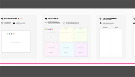 prioritization workshop template mural