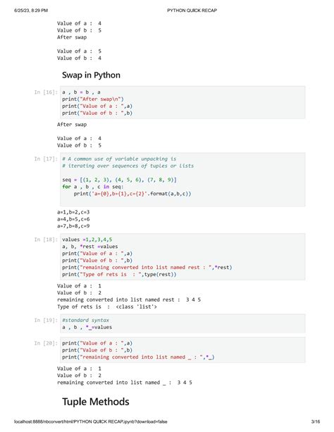 SOLUTION Python Quick Recap Data Structures Studypool