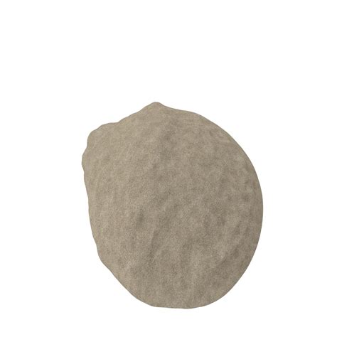 모래 더미 격리 투명 배경 3d 렌더링 프리미엄 Psd 파일