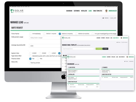 Managing The Workflow Of Solar Power Leads Custom Software Development