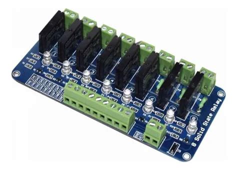 Módulo 8 Relevadores Arduino Sge10331 Envío Gratis