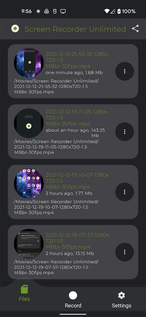 Screen Recorder Unlimited For Android Download