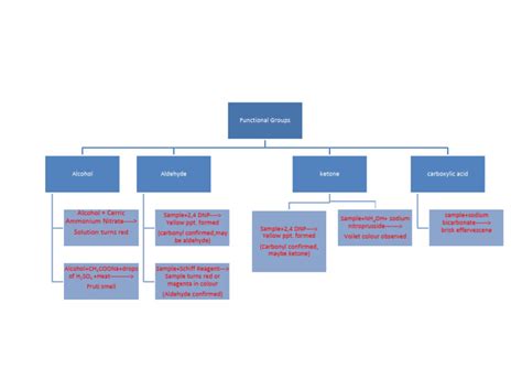 Functional Group Cheat Sheet Pdf