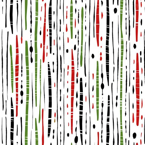 Premium Photo Abstract Seamless Pattern With Random Dashed Lines In Traditional African Colors