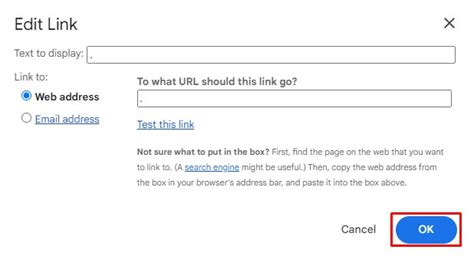 How To Add A Link In Gmail