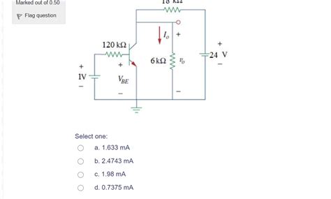 Solved Question Not Yet Answered The Current In The Chegg