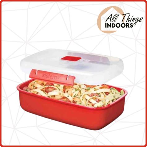 Sistema 125l Microwave Rectangular Container 1114 Lazada Ph Sistema 125l Microwave Rectangular Container 1114 Lazada Ph