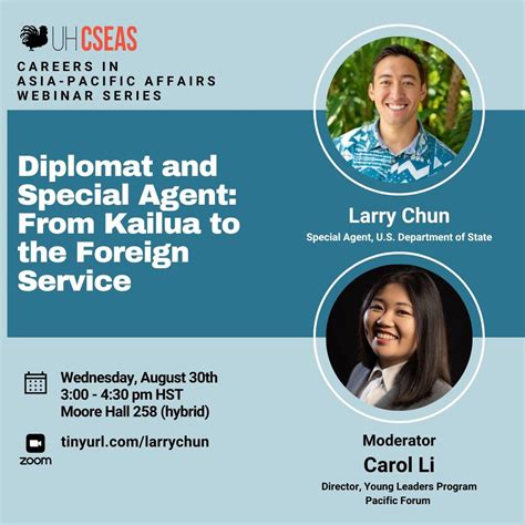 Carol Li on LinkedIn: I am looking forward to moderating the inaugural Careers in Asia-Pacific…