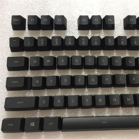 Replacement Key Caps For Logitech G512 G513 With Romer G Switch Ctrl Alt Win Shift Space Bar ESC