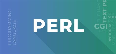 Perl Programming Language Logo