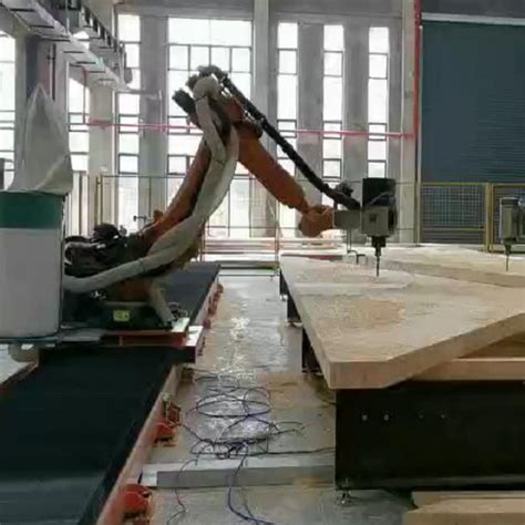 Linear Rails GBS Linear Robots For ABB KUKA FANUC YASKAWA Linear Guide Rail Robot Arm