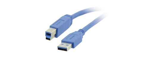 C-USB3/AB USB 3.0 A (M) to B (M) Cable