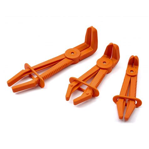 Клещи за запушване на горивната тръба под прав ъгъл 3 части Hbm