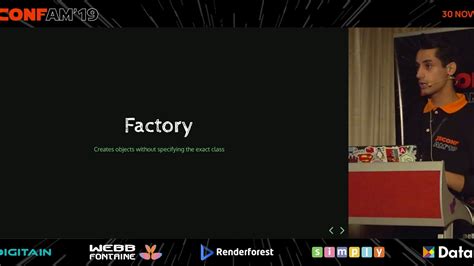 Javascript Design Patterns By Nairi Harutyunyan Arm Jsconfam19 Youtube