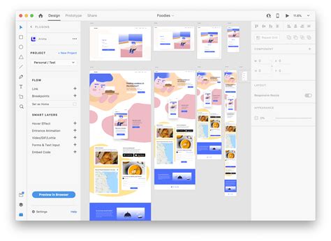 Responsive Resize In Adobe Xd Laderinfinite