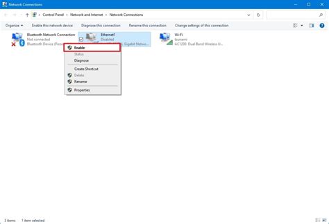 How To Enable Or Disable Wi Fi And Ethernet Network Adapters On Windows Windows Central