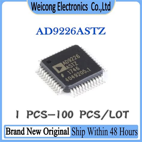 Ad9226astz Ad9226ast Ad9226as Ad9226a Ad9226 9226astz Ad922 Ad92 Ad9 Ad Ic Mcu Chip Lqfp 48 