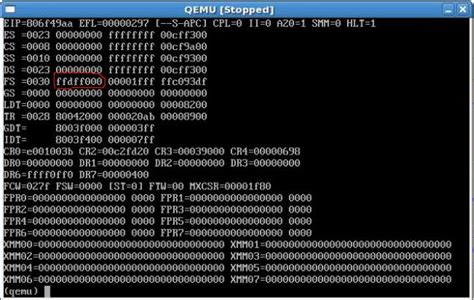 Work 用GDB QEMU找WINDOWS KERNEL BASE的方法