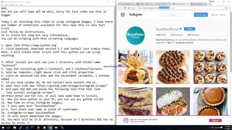 Python Script For Scraping Youtube
