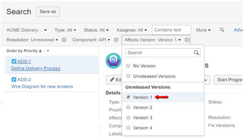 Jira Basics Module Versions Components Test Management