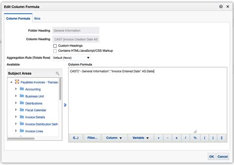 Issue With Date Format In Otbi Report Export To Excel — Oracle Analytics