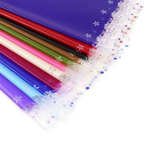 20pcs Flower Border Design Flower Wrapper Florist Haven Shopee