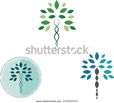 Biology Science Health Tree Logo Vector Stock Vector Royalty Free 1533123377 Shutterstock