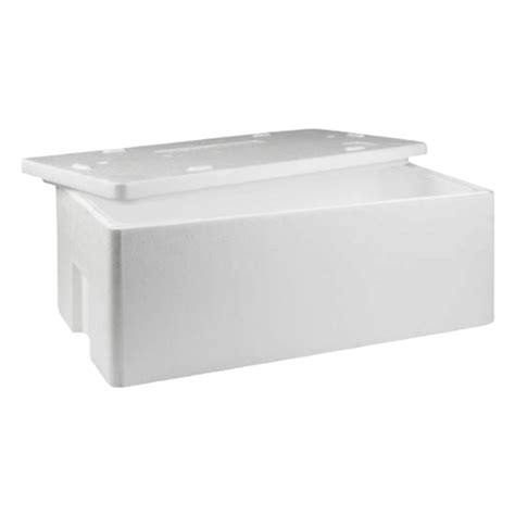 Polystyrene Cooler Box