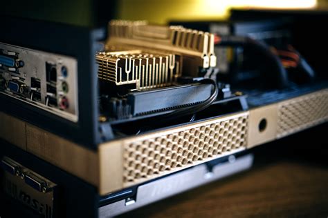 🖼️ Mini Itx Open Frame Desktop Pc Case・ Stl File For 3d Printing・cults