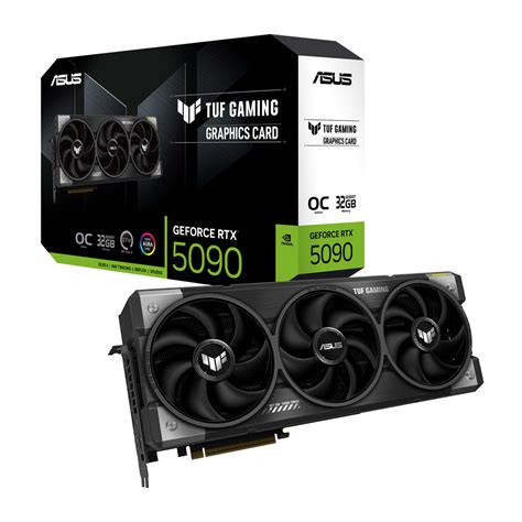 Buy Asus Geforce Rtx 5090 Tuf Gaming Oc Gddr7 32gb Tuf Rtx5090 O32g