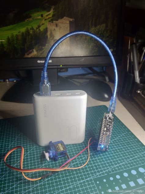 Esp8266 Wifi舵机小爱同学blinker宿舍关灯神器blinker小爱音箱 Csdn博客