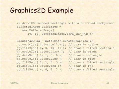 ppt graphics and java2d powerpoint presentation free download id 17484