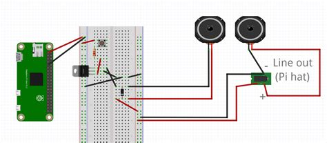 Audio Muting Speakers With A Switch And Using The Gpio To Detect If