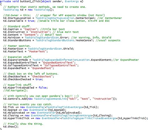 The Moth Vista Taskdialogindirect