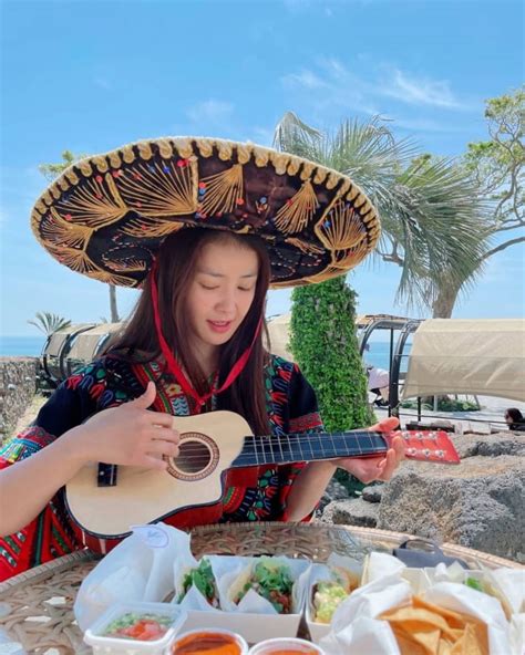 이시영 멕시코 여행간 줄 알았네…제주서 무야호 Ten★ 텐아시아